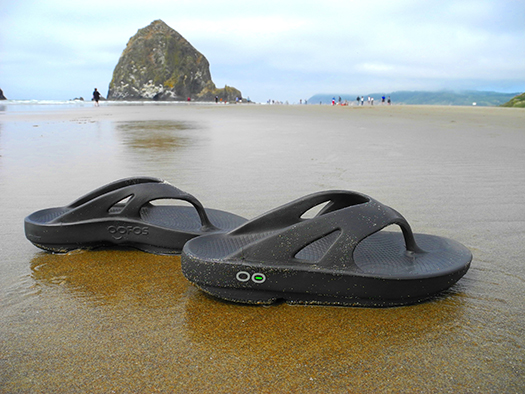 Oofos beach | Doug Bardwell